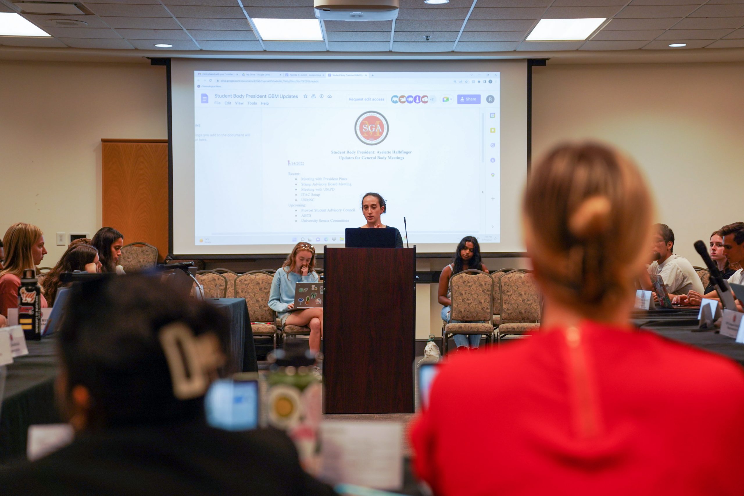 UMD SGA creates new transportation and infrastructure committee