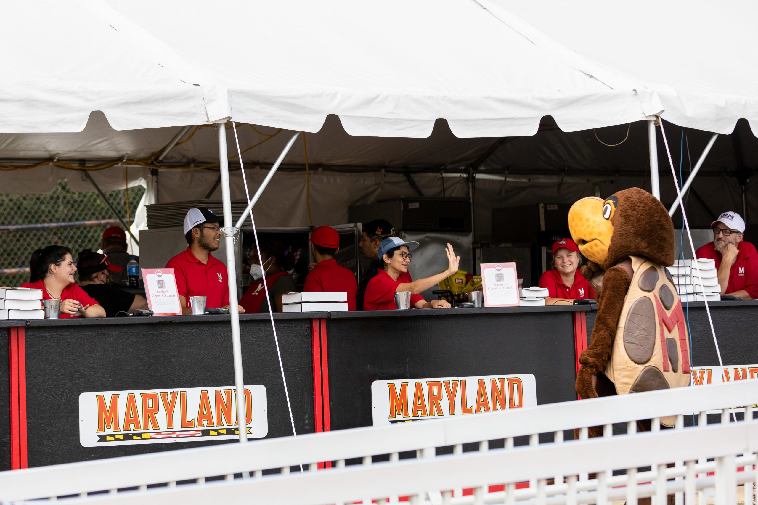 ‘Free labor’: UMD students want fair pay for staffing concession stands ‘Free labor’: UMD students want fair pay for staffing concession stands