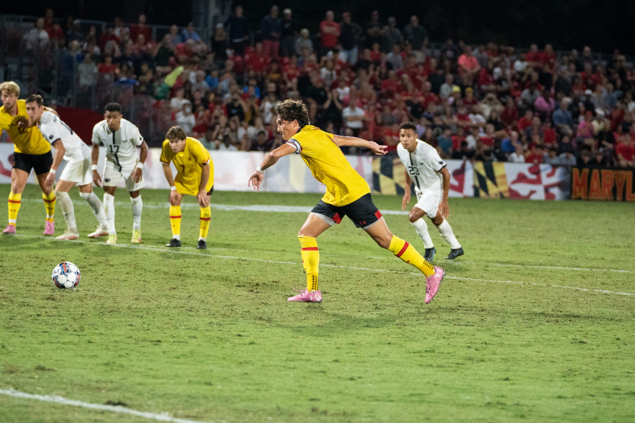 Maryland men’s soccer and Penn State trade late penalty kicks in 3-3 draw