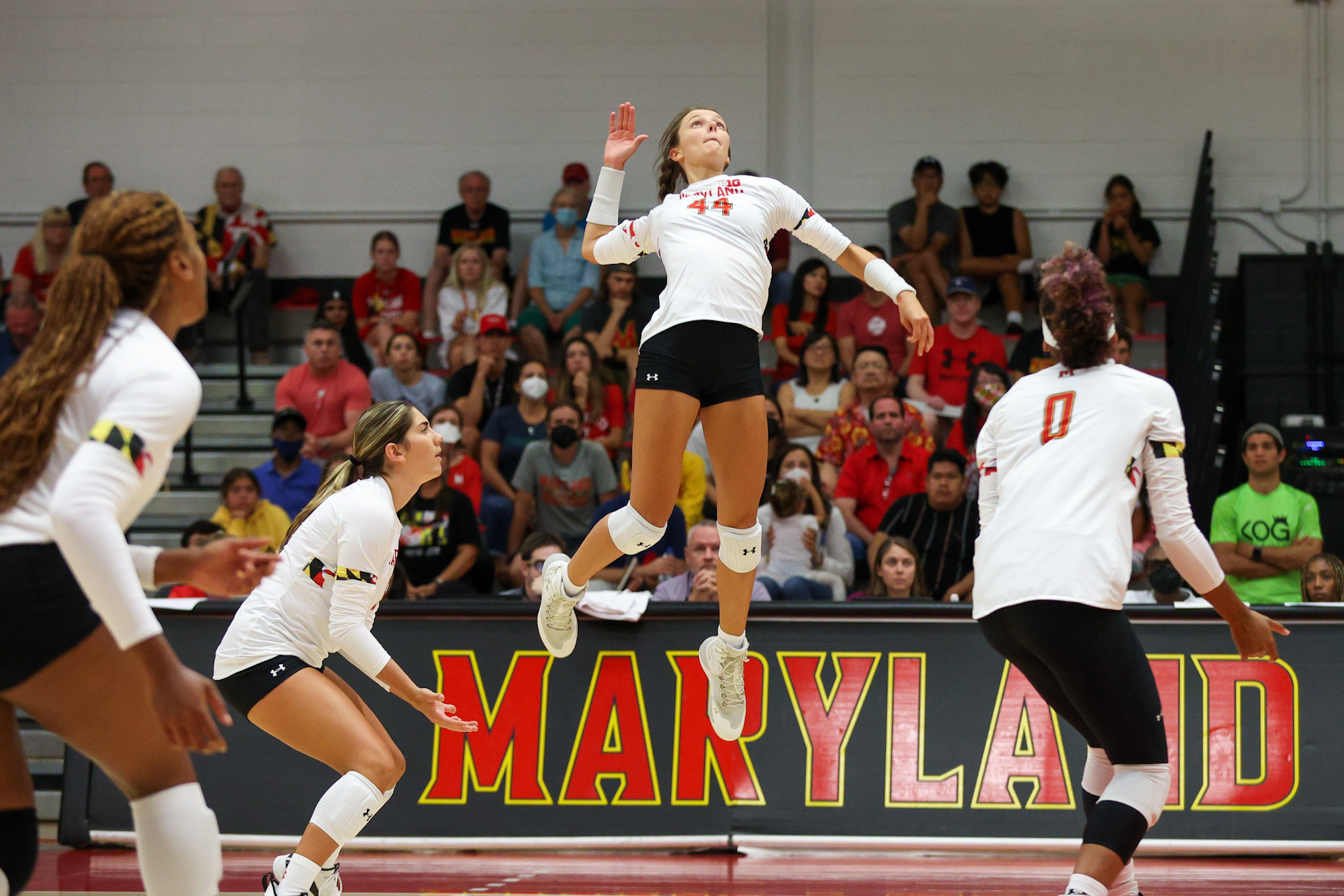 Sam Csire is ready to step up for Maryland volleyball ahead of top-10 ...