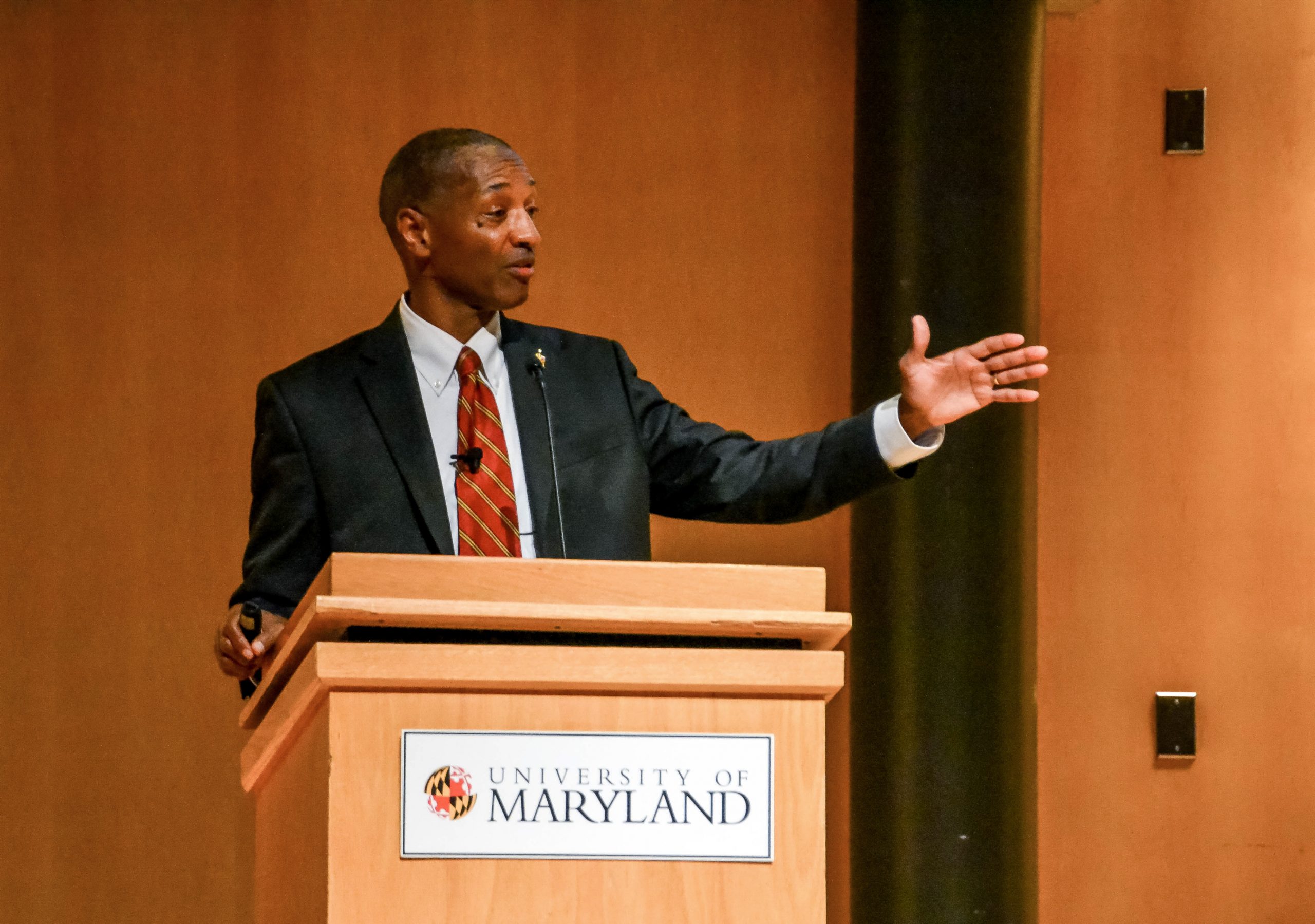 UMD education college hosts LSU president for talk on state of higher ...