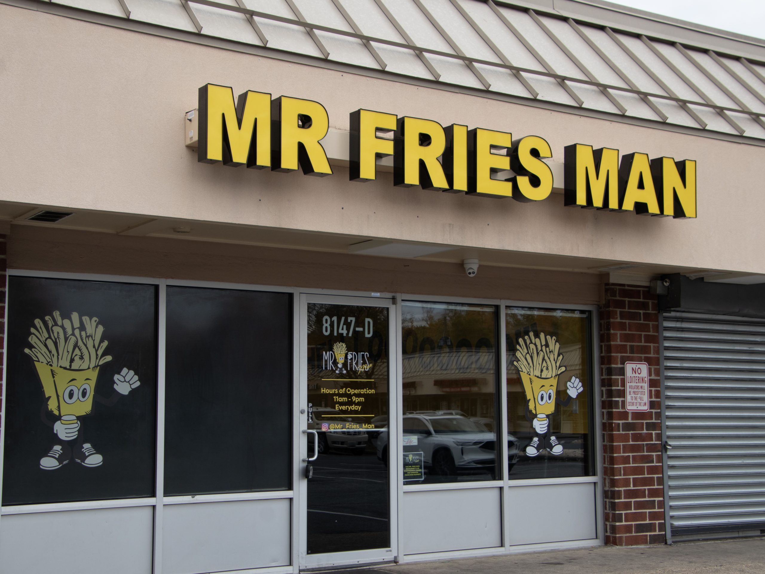 Mr. Fries Man brings gourmet late night fries to College Park - The ...