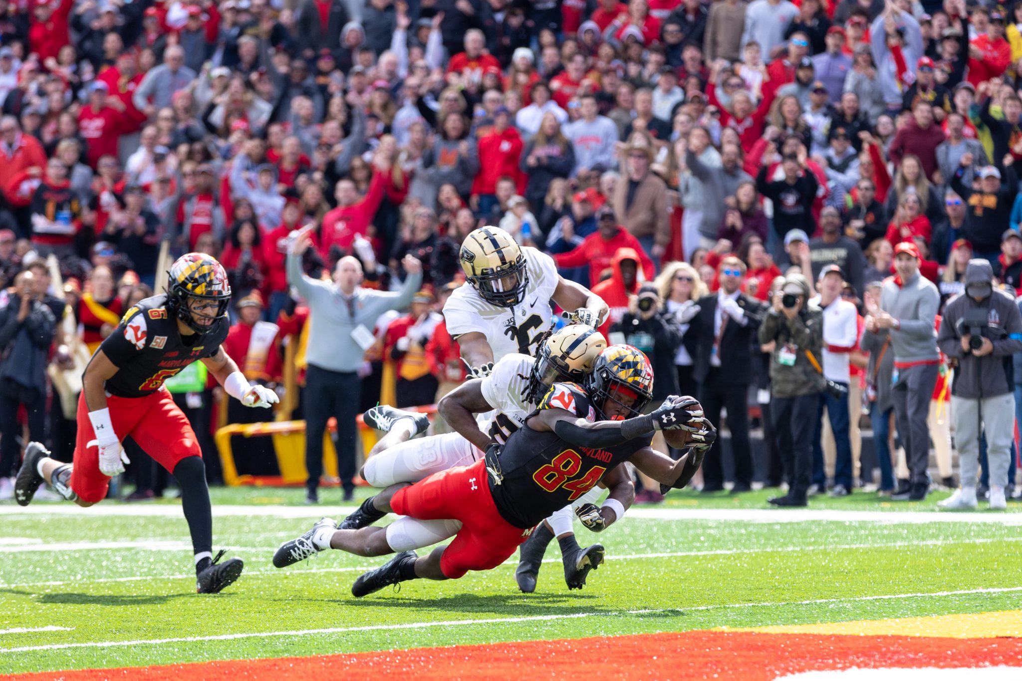 Corey Dyches has developed into a valuable weapon for Maryland football