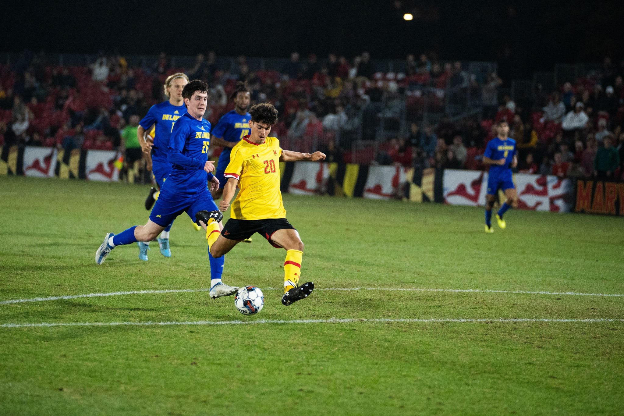 No. 8 Maryland men’s soccer coasts to 4-1 win over Delaware