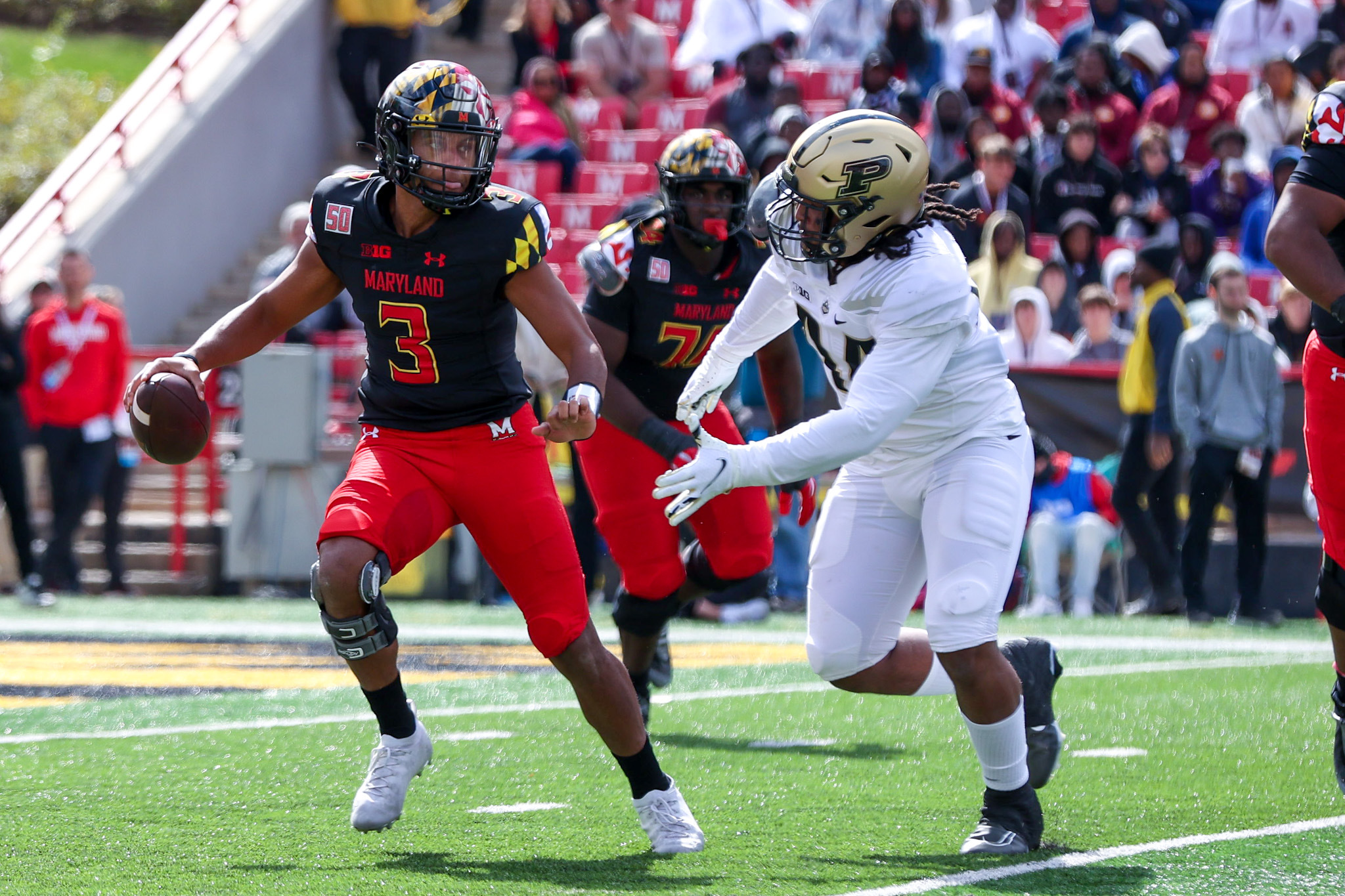 Maryland football drops tight bout with Purdue, 31-29