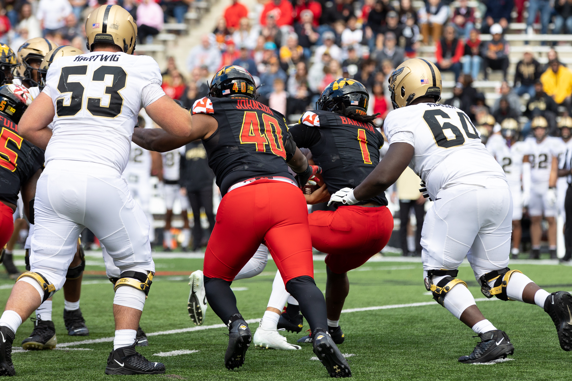 Jaishawn Barham’s impactful play and reserved demeanor has impressed ...