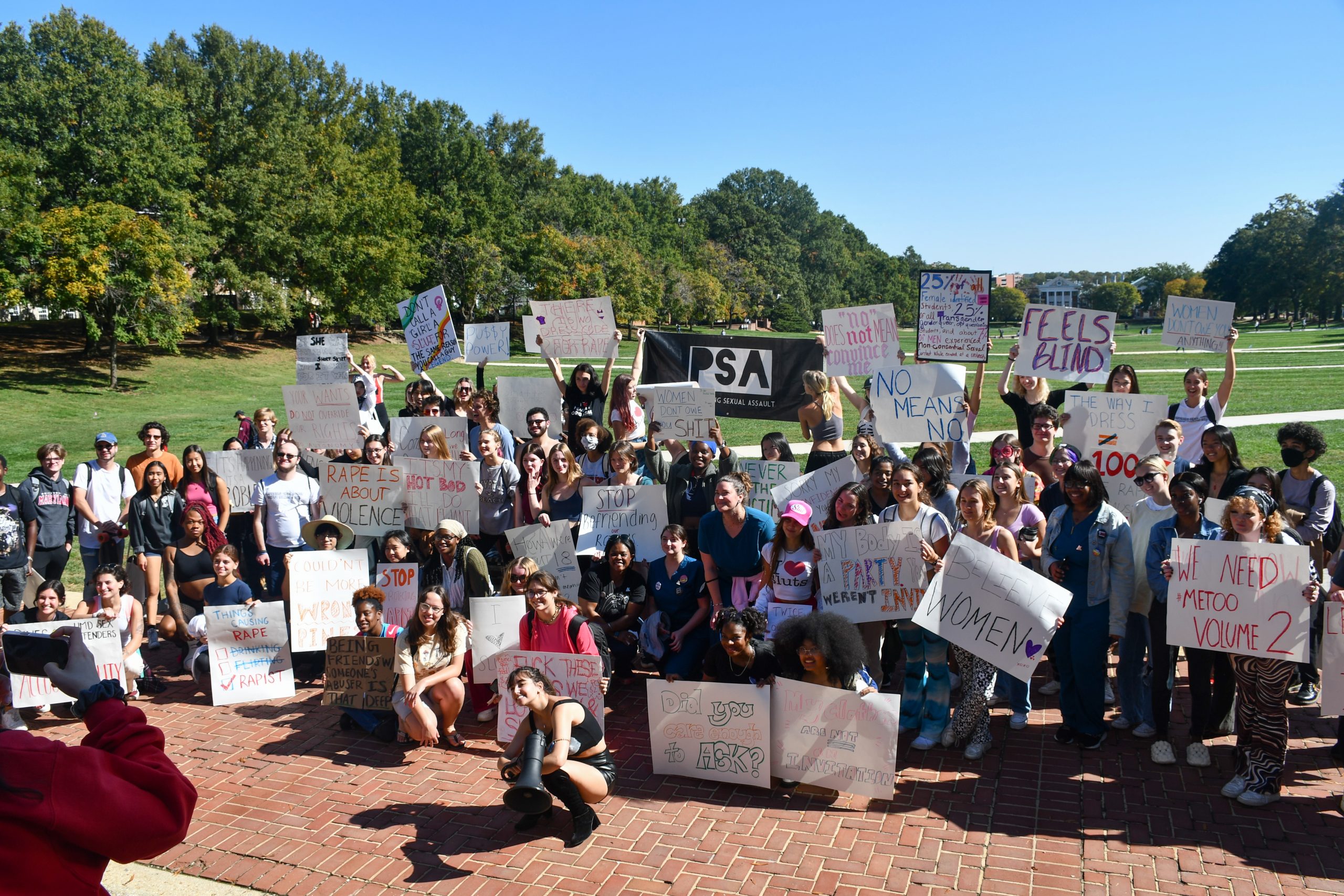 Intersectionality takes focus of UMD PSA’s annual Slut Walk
