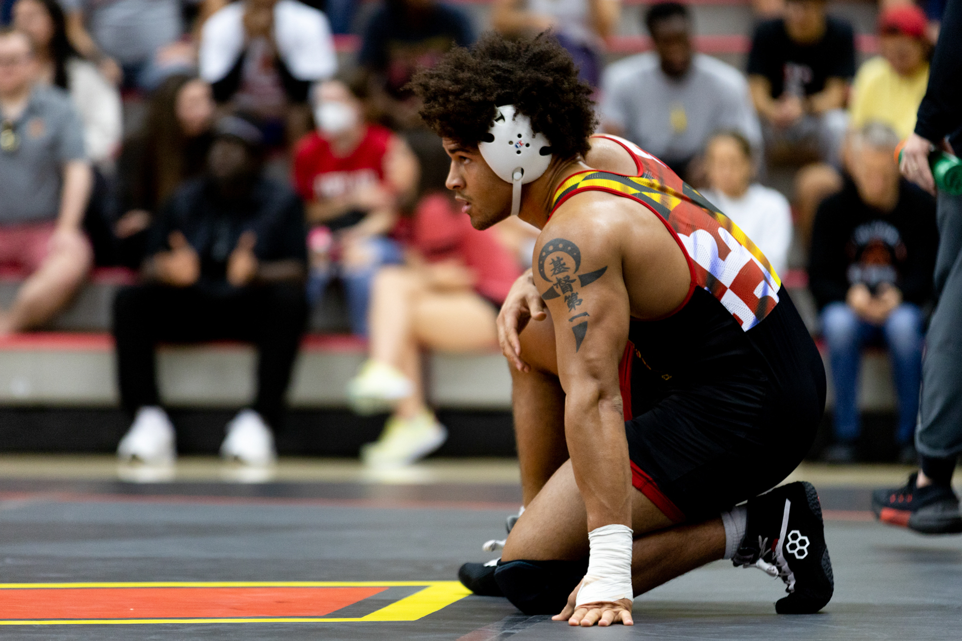 Maryland wrestling thrived in close bouts against Pittsburgh