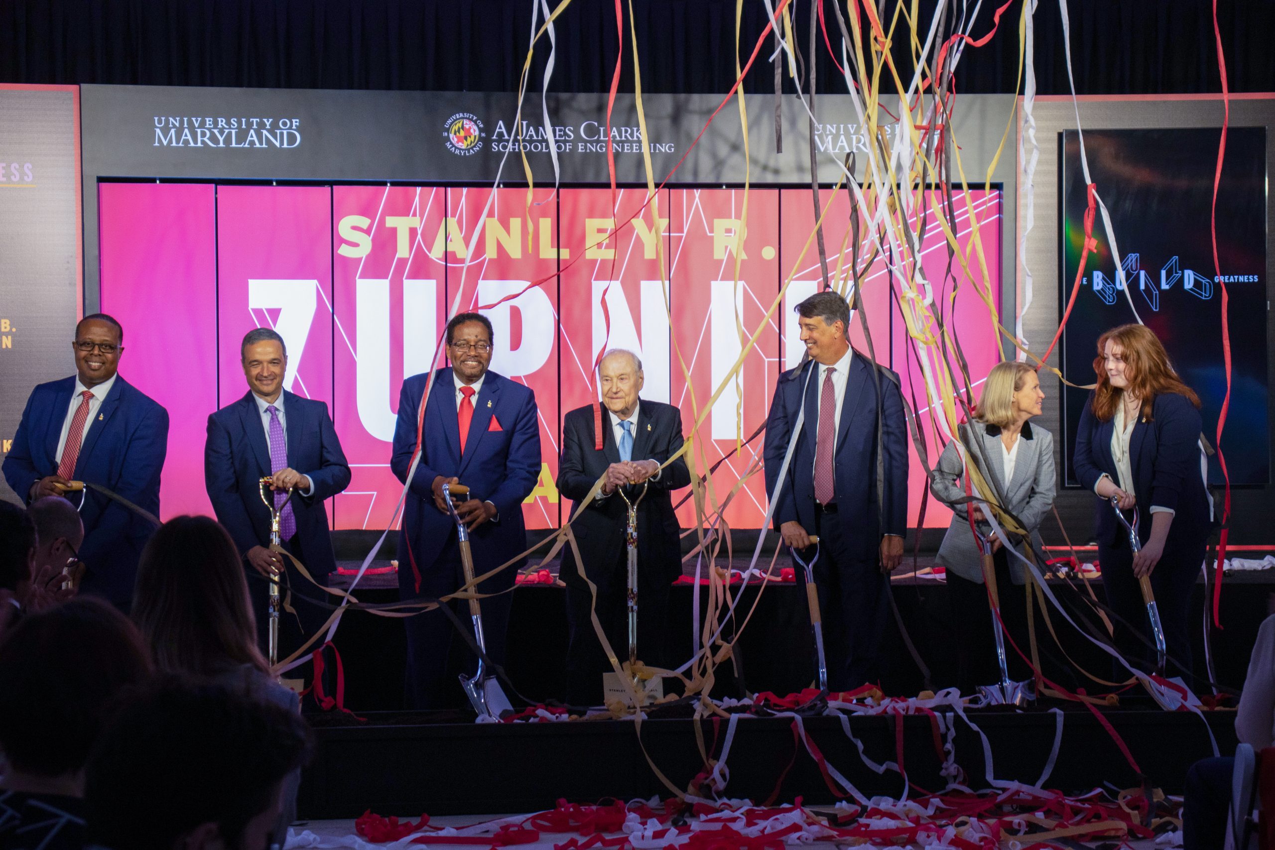 UMD breaks ground for Stanley R. Zupnik Hall interdisciplinary ...