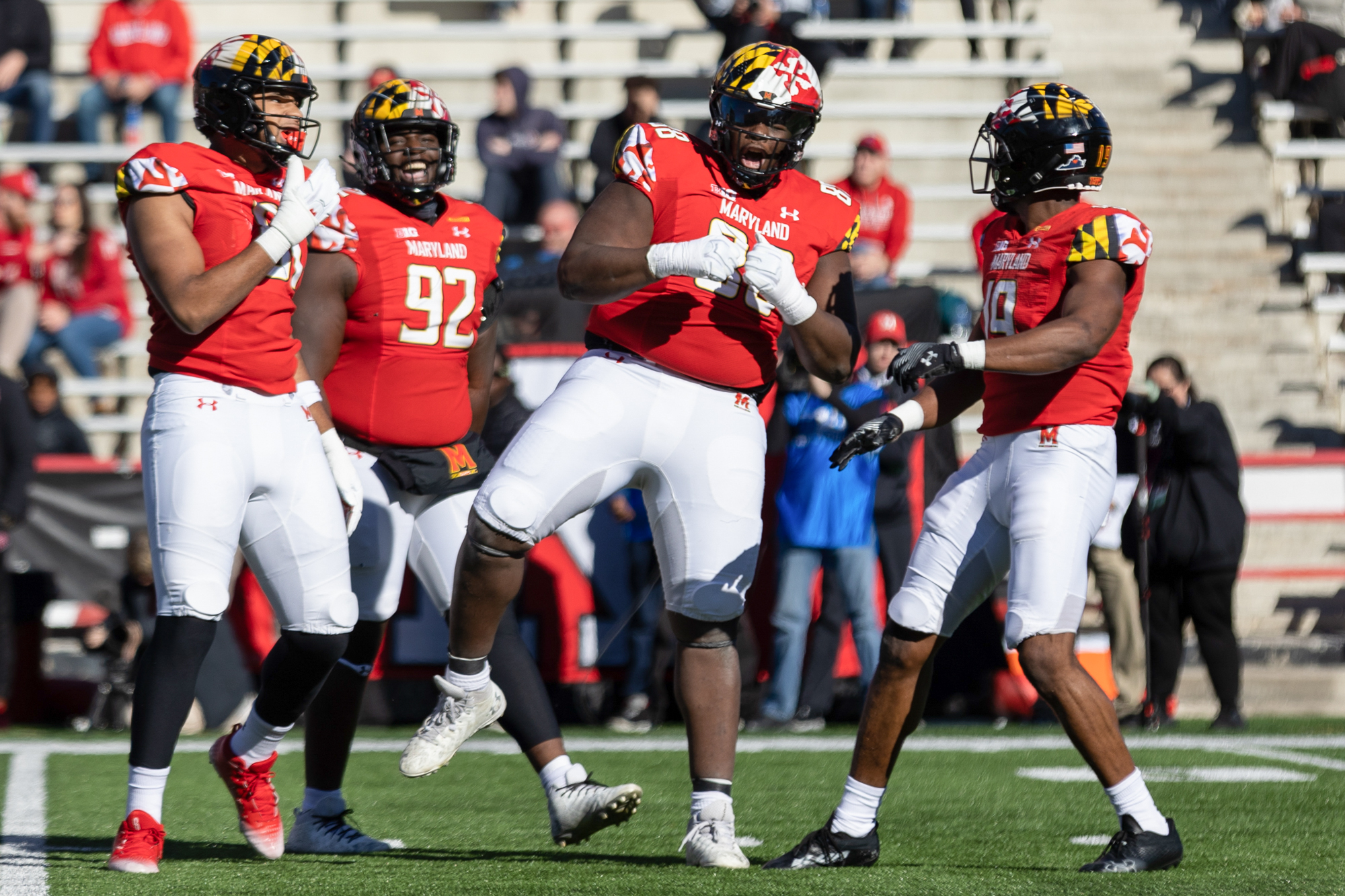 Maryland football’s defense put together a complete performance in ...