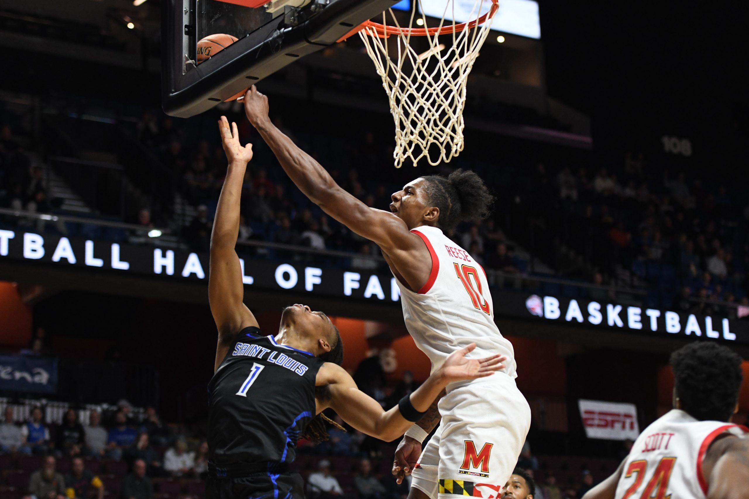 Maryland men’s basketball’s physical defense flummoxed Saint Louis