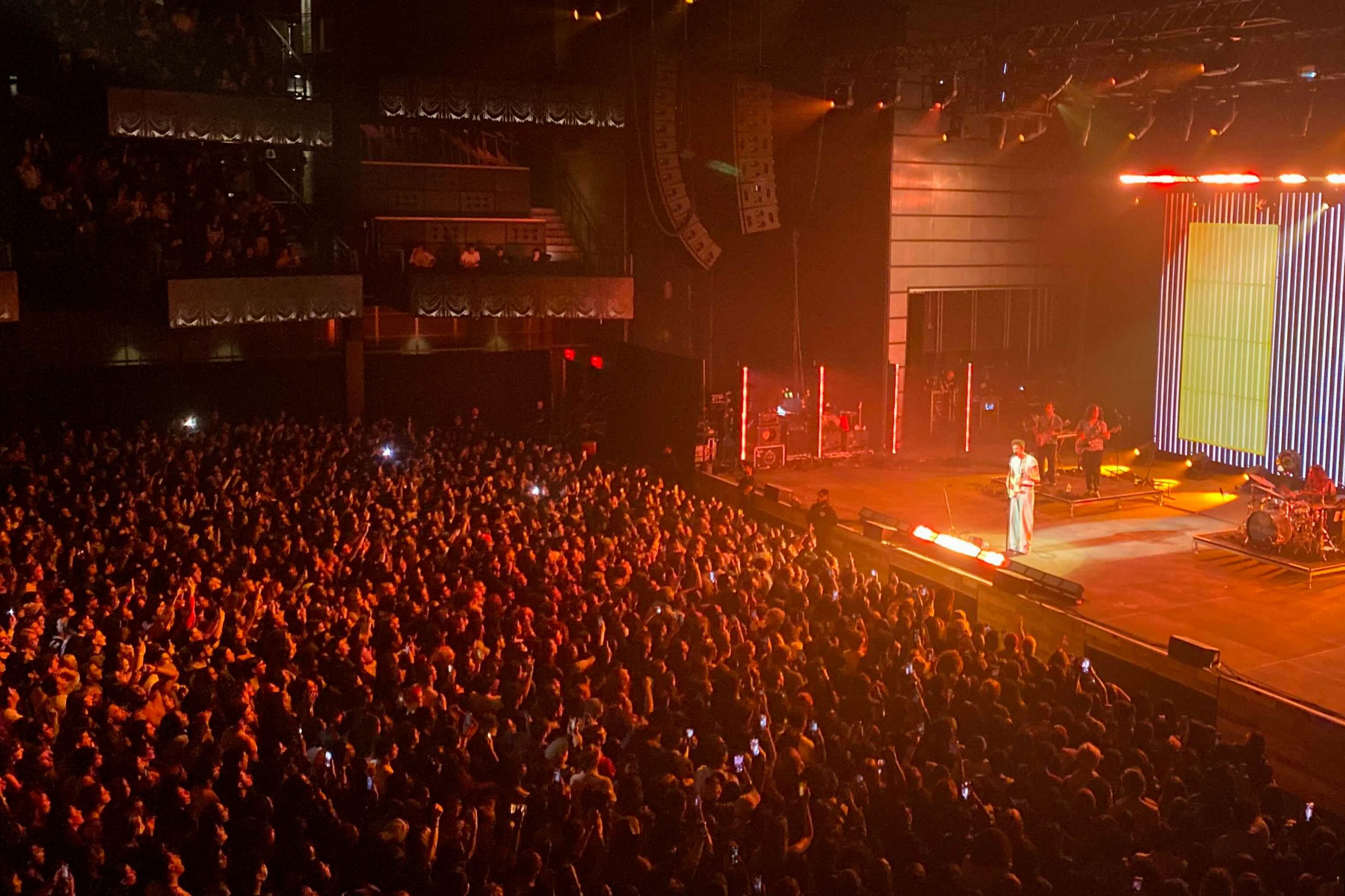 Review: Grammy nominated artist Omar Apollo lights up The Anthem with ...