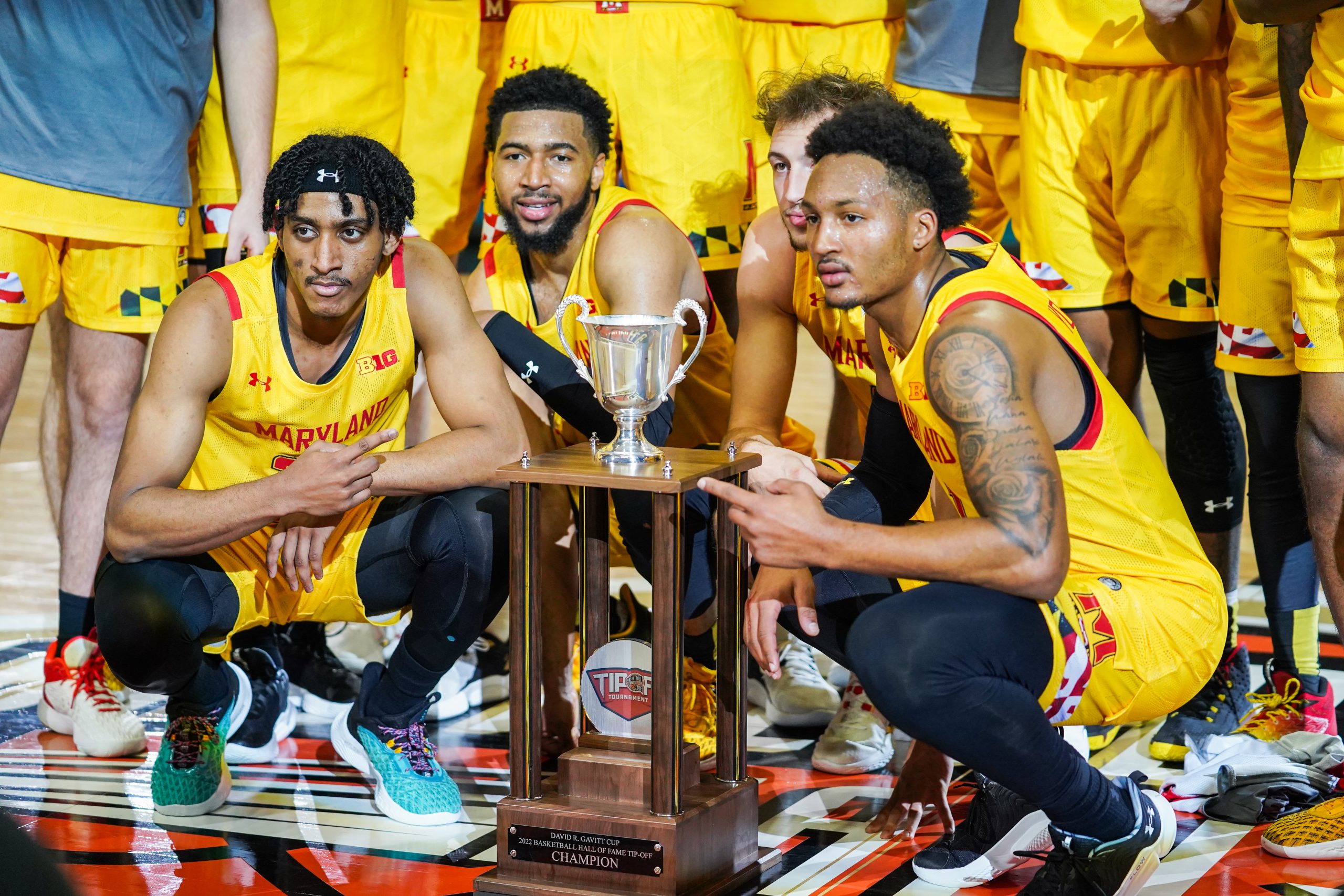 Maryland men’s basketball ranked No. 23 in AP poll