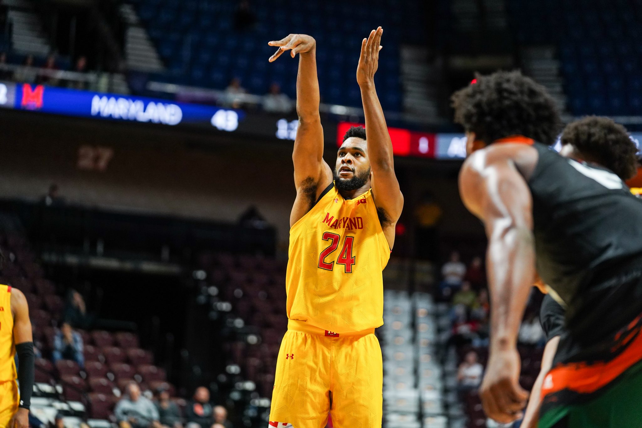 Maryland men’s basketball downs Miami in decisive fashion, 88-70