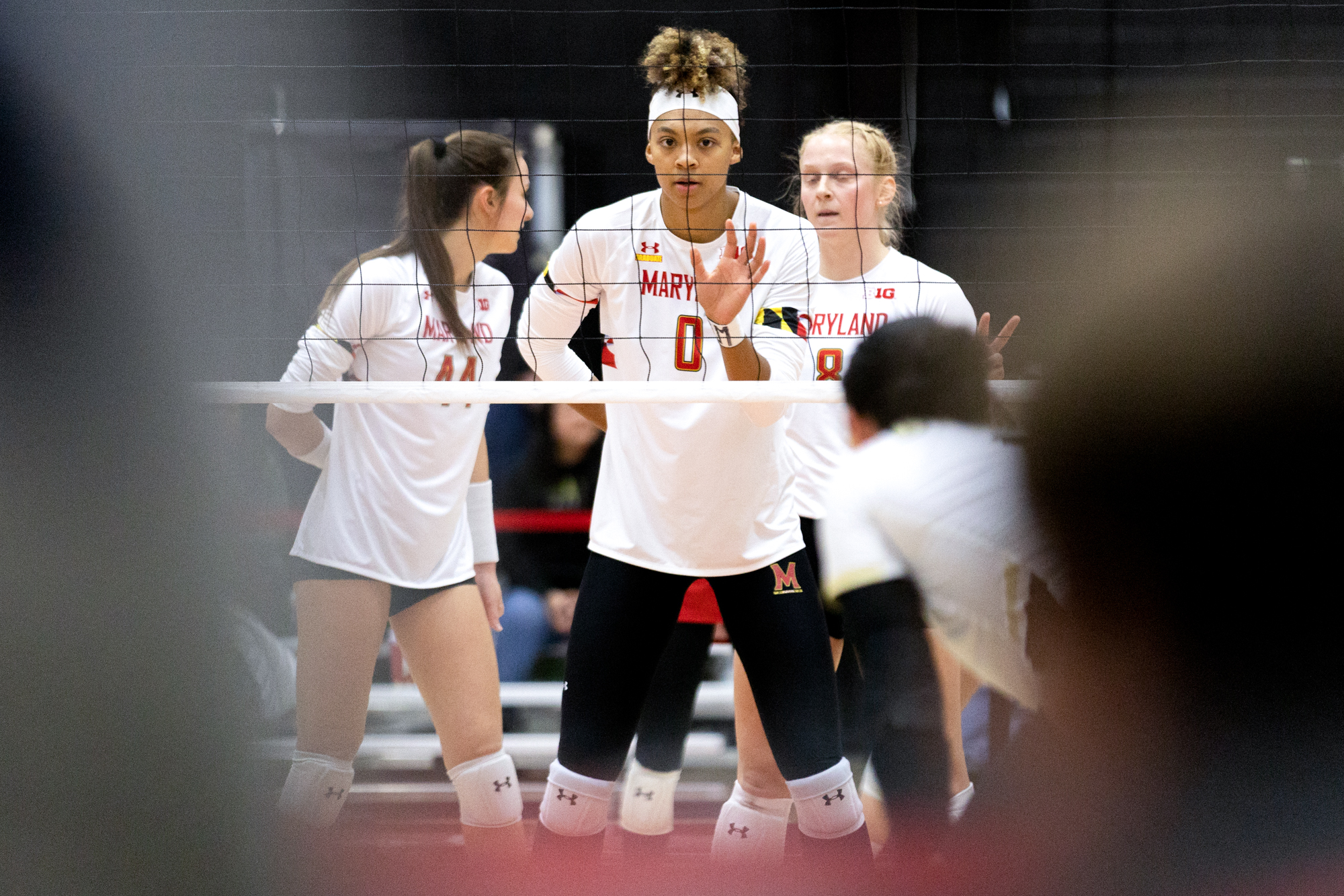 Maryland volleyball relied on defense, depth throughout hard-fought ...