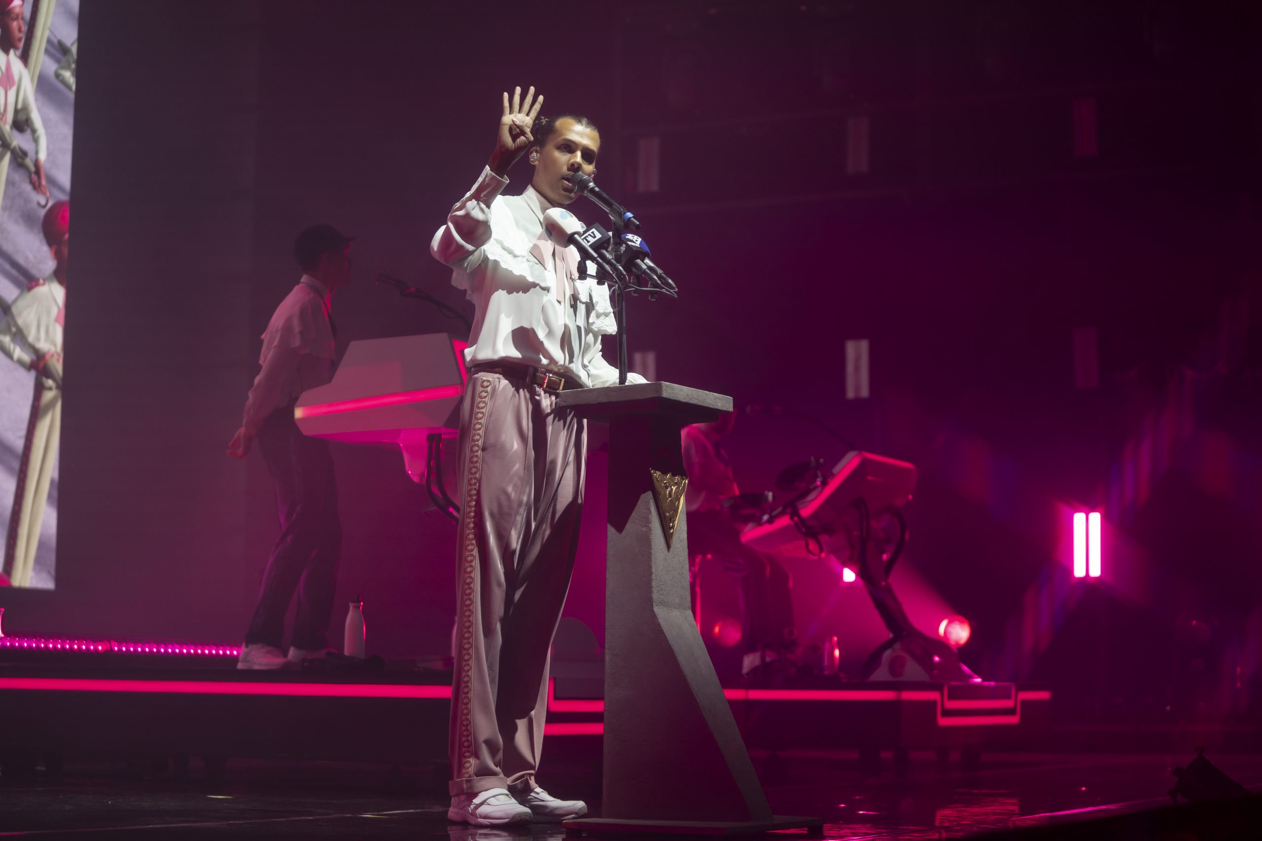 Stromae astounds DC during first tour in seven years