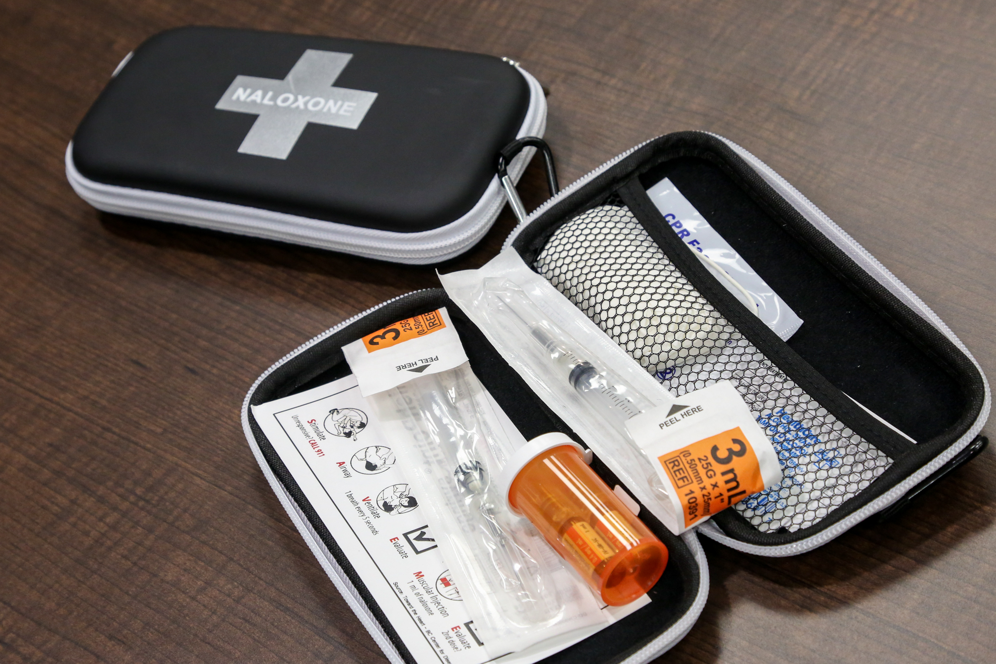 UMD offers Narcan for free. Students should receive mandatory training ...