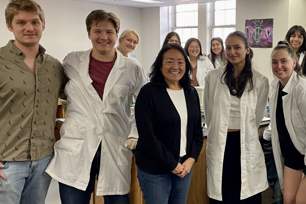 UMD professor and biologist Caren Chang receives Distinguished Scholar ...