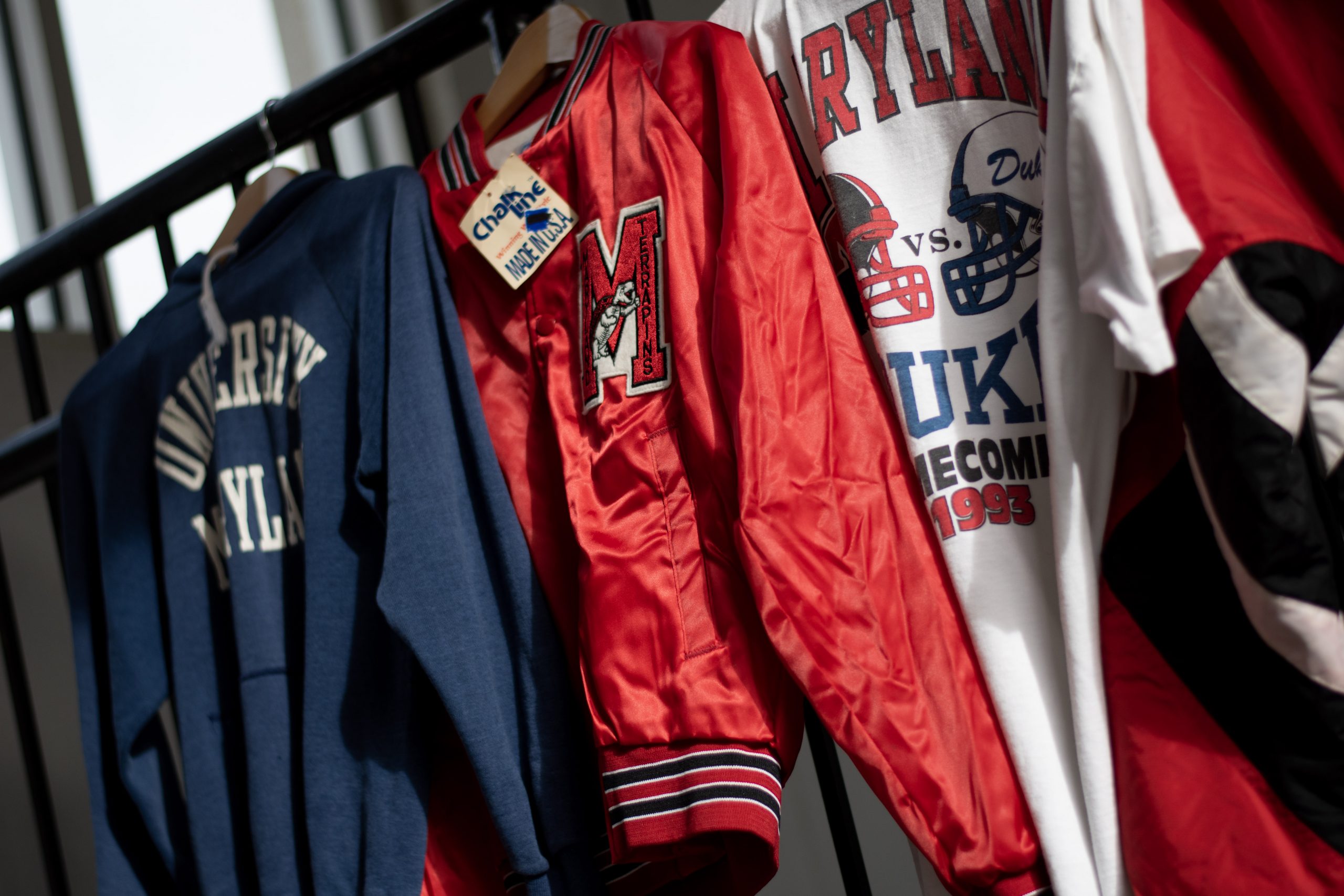 Instagram account showcases vintage UMD apparel