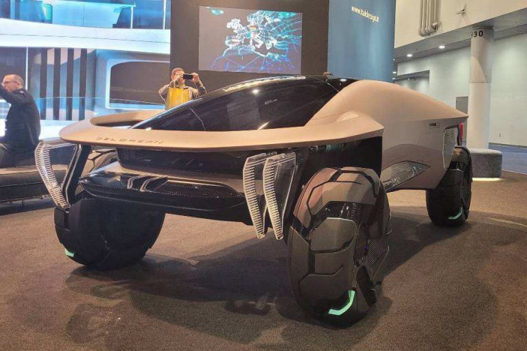 CES 2023: Car concepts define the future of mobility