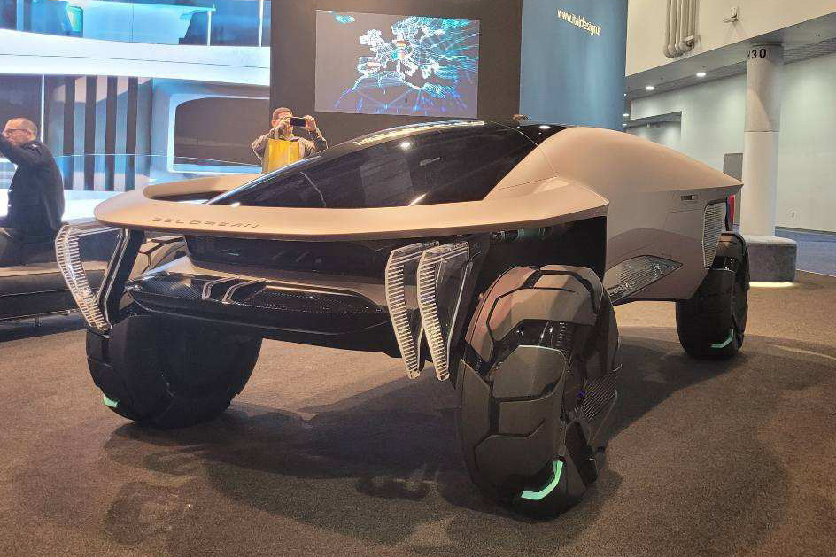 CES 2023: Car concepts define the future of mobility