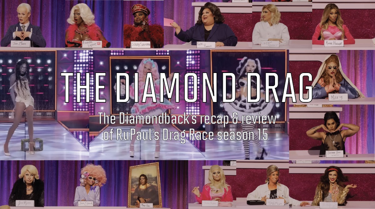 The Diamond Drag: Supersized Snatch Game of ‘RuPaul’s Drag Race’