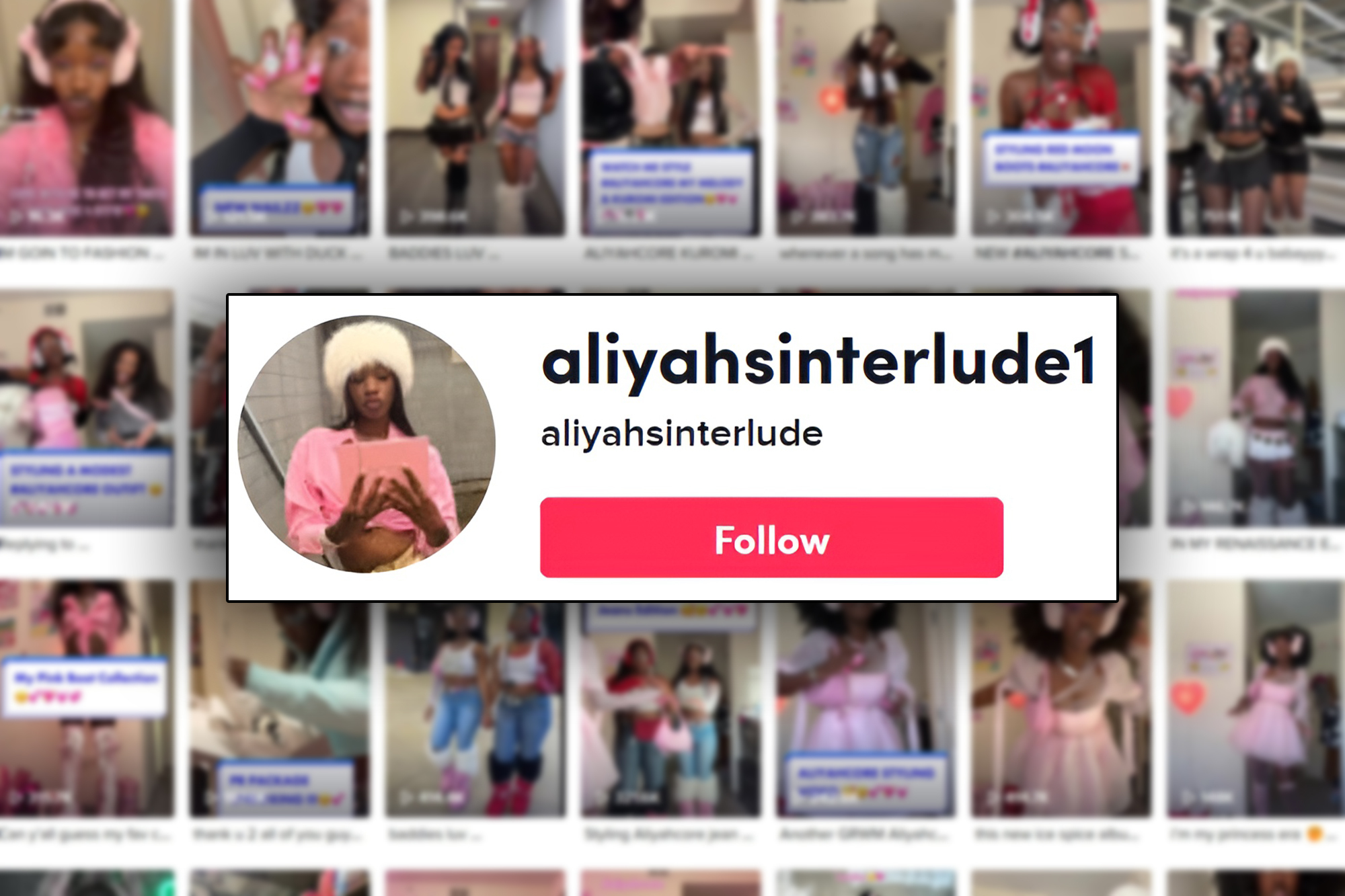 Aliyahcore, Y2K and maximalism are defining Gen Z fashion